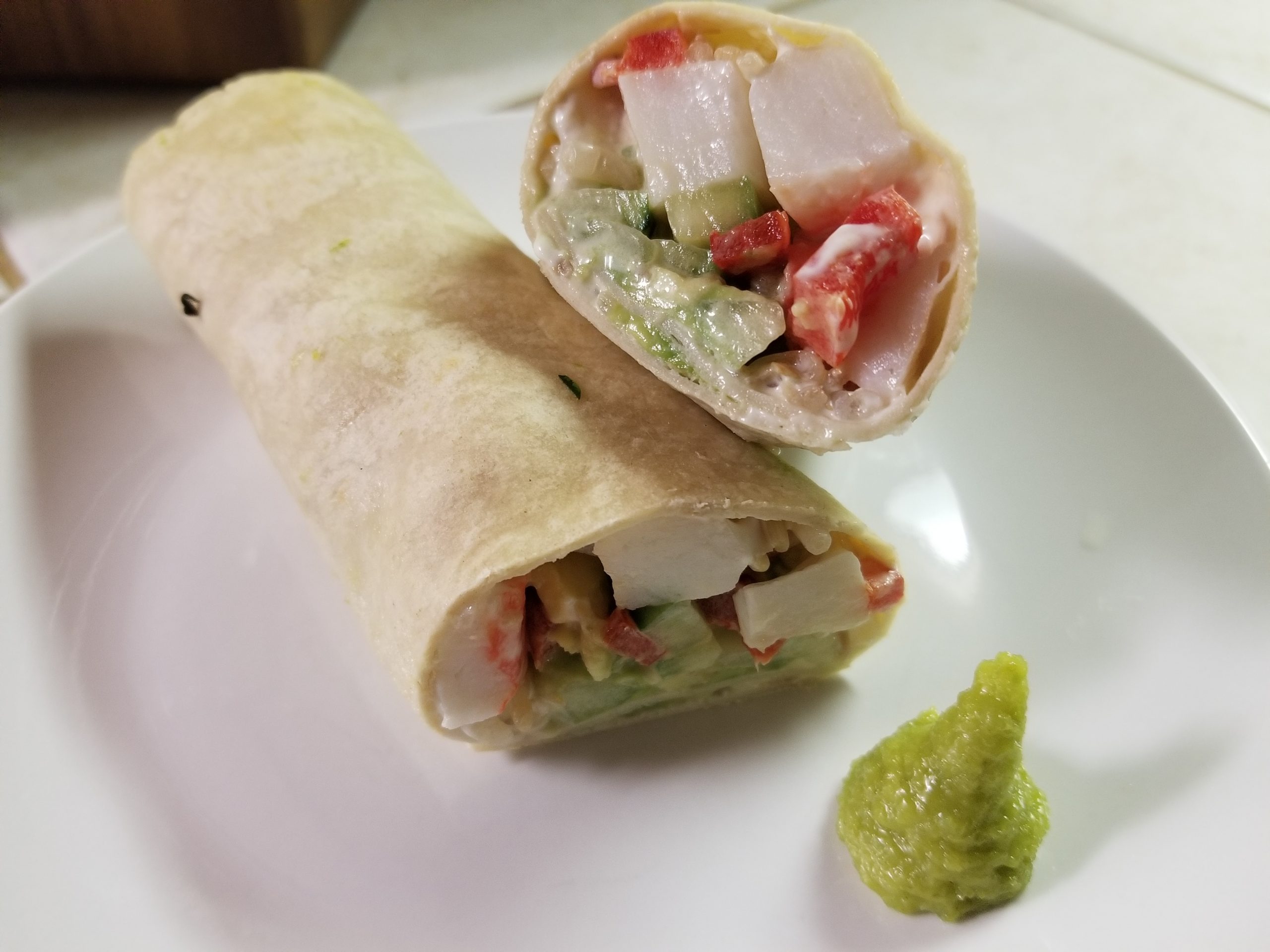 California Roll Wraps
